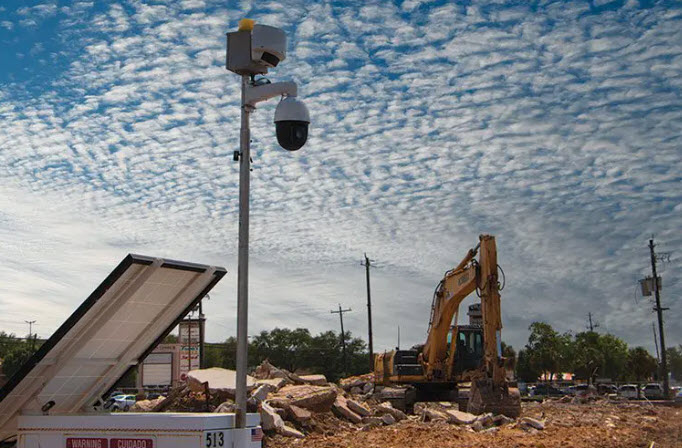 Construction Sites - SkyCam Patrol